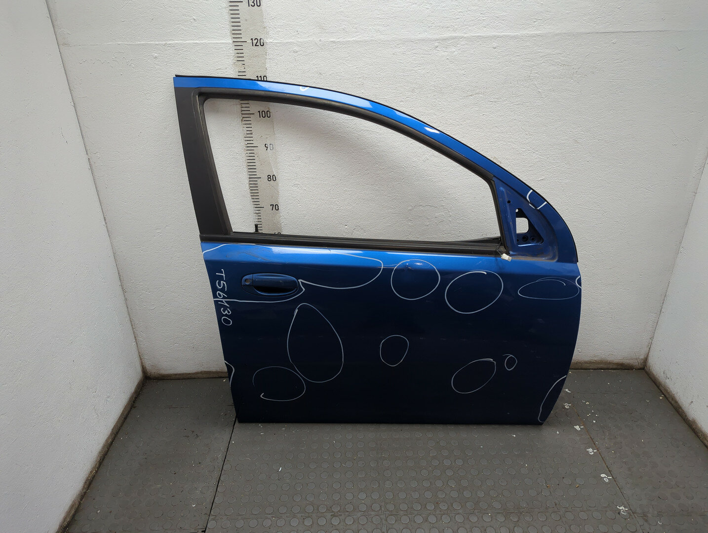 Дверь боковая (легковая) правая передняя Chevrolet Aveo (T250 / 255) Б/У