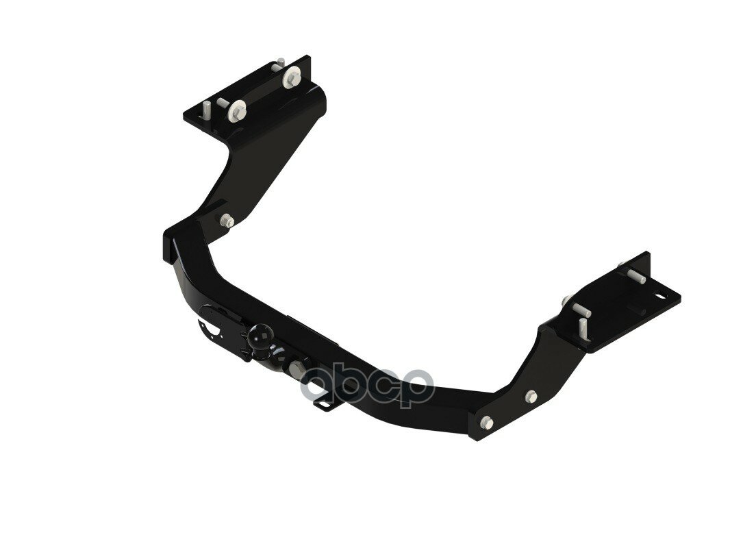 Фаркоп Jeep Grand Cherokee IV WK2 2010-2021 крюк фланцевый на двух болтах, балка открытая SHERIFF арт. 3894.21