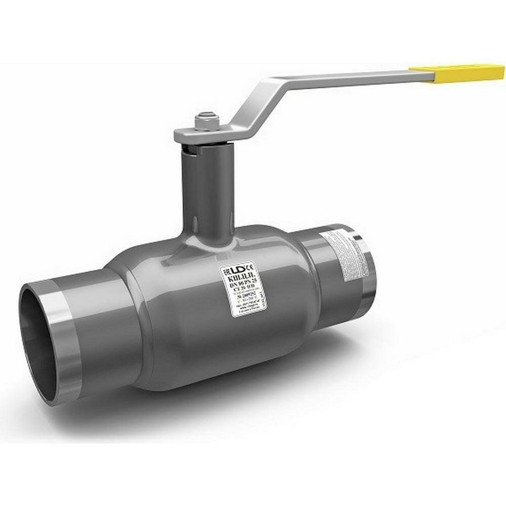 Шаровой кран LD кшцп из стали 20 Ду40 Ру4,0МПа LD 12200409402MULD000000000