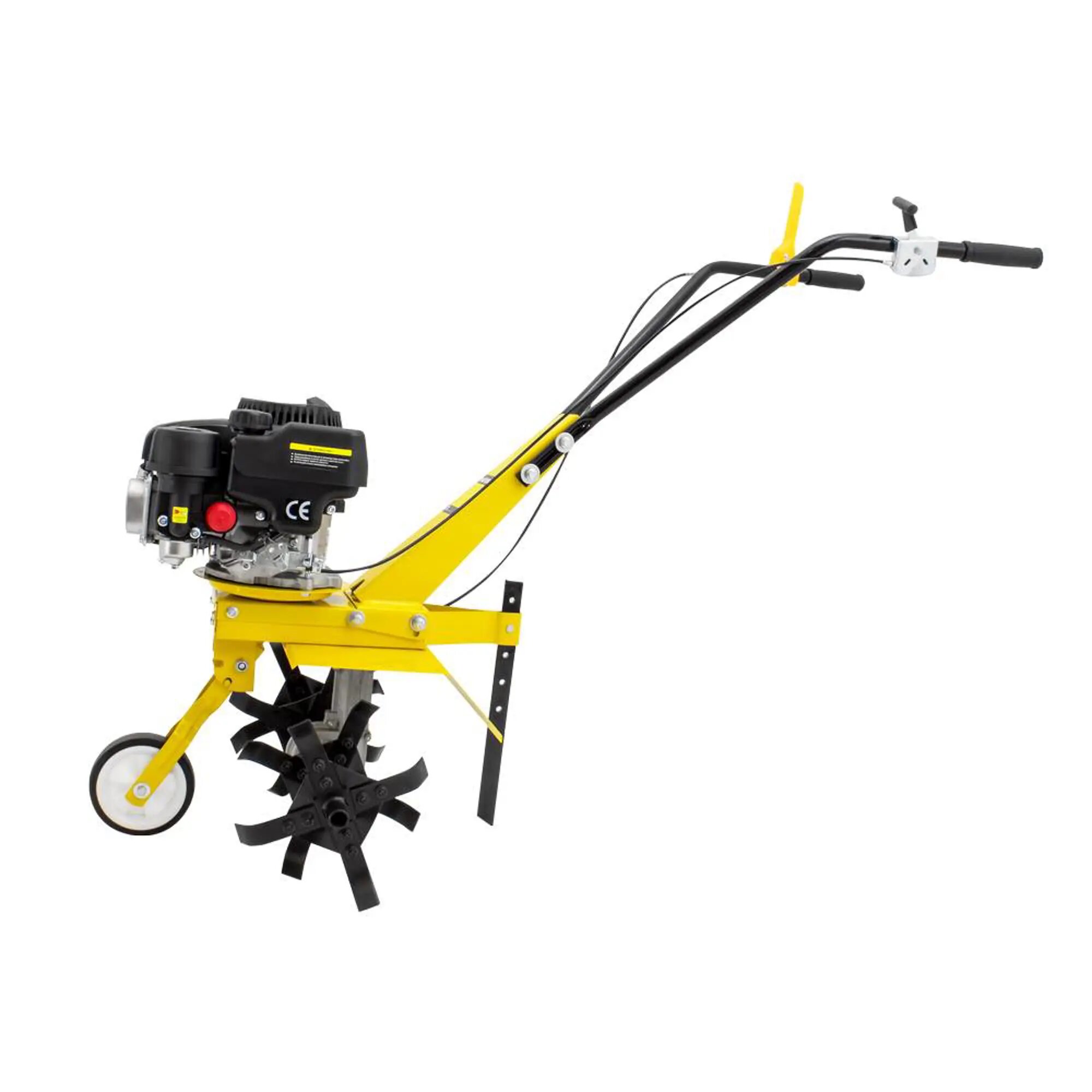 Культиватор бензиновый Huter GMC-5.0 защитный кожух , ширина 45 см, глубина 26 см, мощность 5 л. с