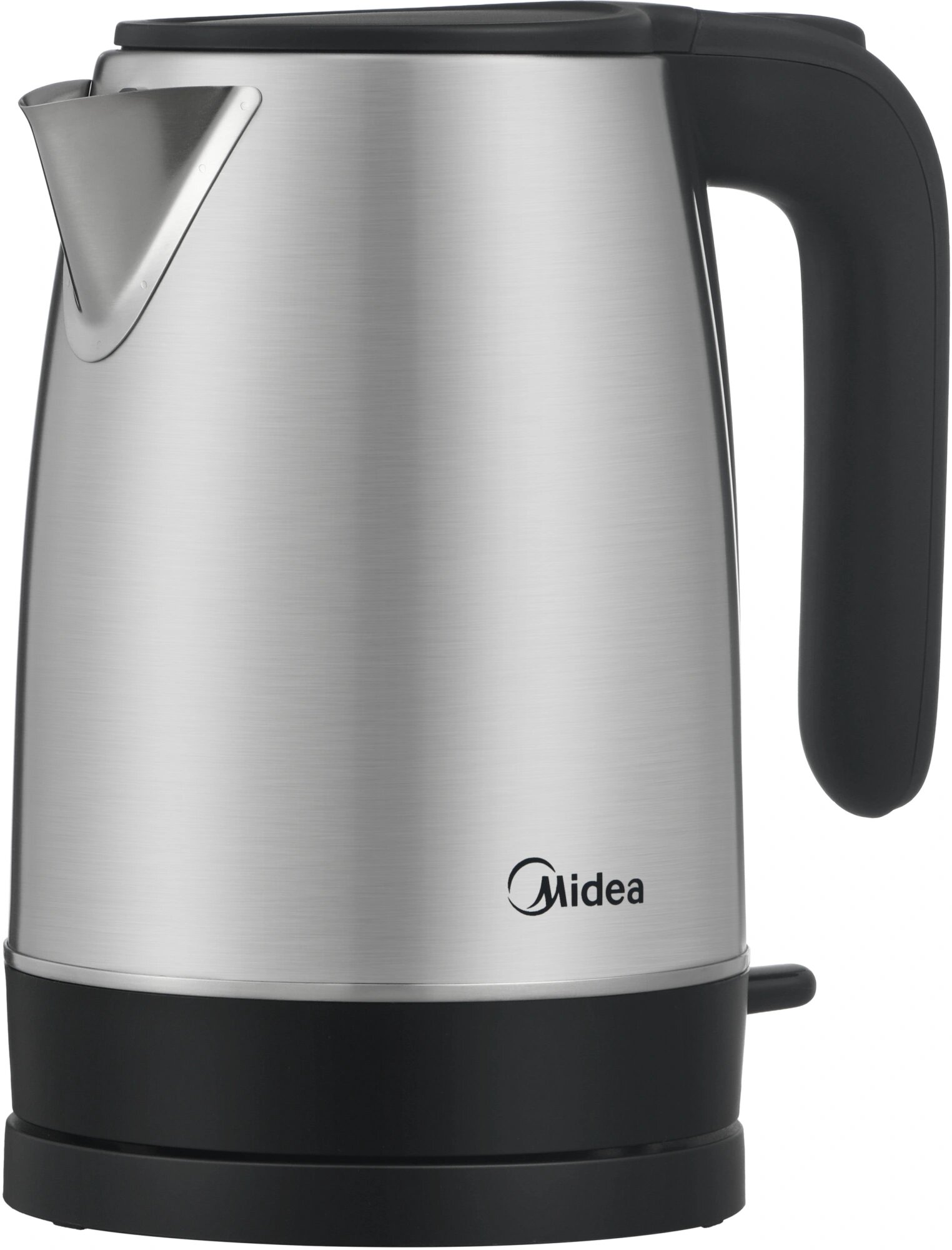 Чайник электрический Midea MK-9010 1.7л. 2200Вт серый корпус: