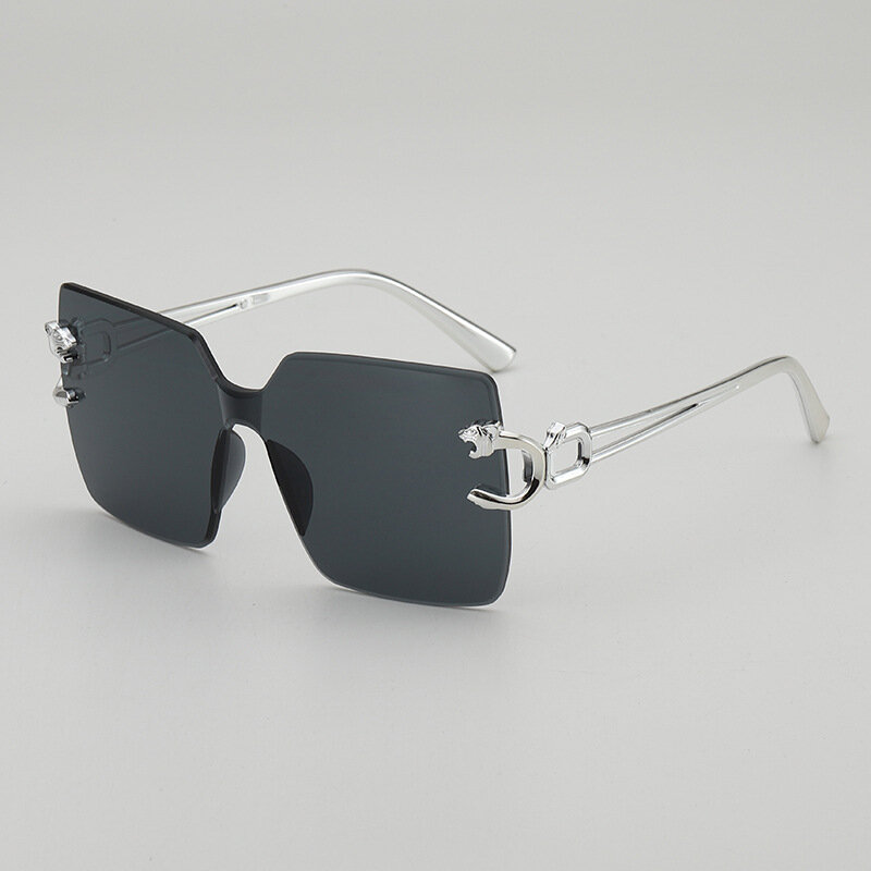 Style Узкие Очки Футур Стиль Модные Для Уличных Фото Стиль