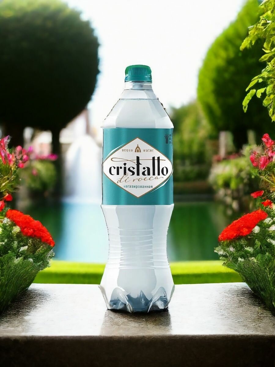 Питьевая вода Cristallo di rocco (негазированная) 1,5 x 6 шт