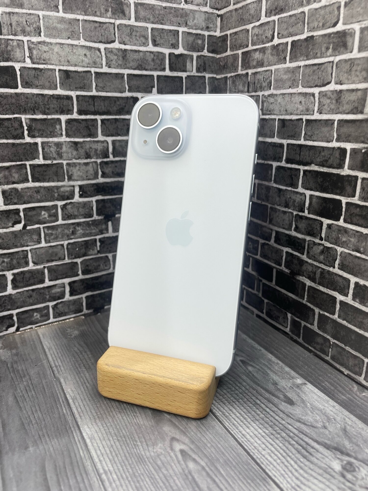 Смартфон Apple iPhone 15 128 Gb, 6.1", Blue (nano-SIM + eSIM), синий EU (без RUStore)