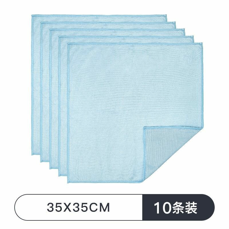 Высококачественная стеклянная ткань, утолщенная чистящая ткань, ткань для зеркал, специальная ткань для кухонного стекла, стеклянная салфетка, чистка стекла для дома