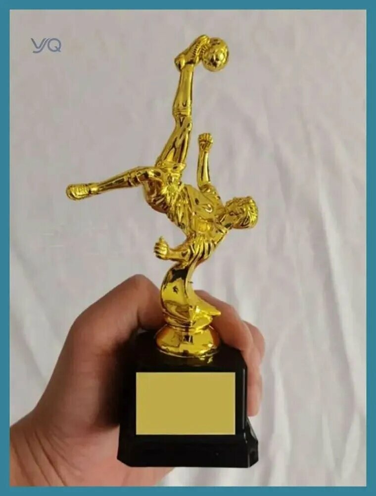 Миниатюрный футбольный кубок для детского турнира, награда за победу, безопасный дизайн