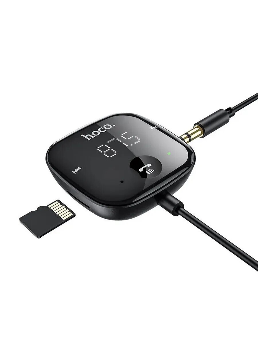 Многофункциональный FM-трансмиттер с USB-концентратором