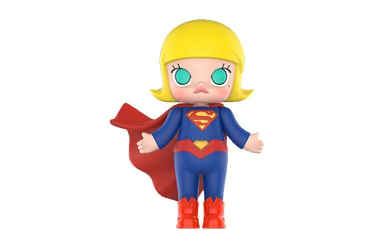 Фигурка унисекс POP MART MOLLY Warner 100th Collection, Superman (Open)
