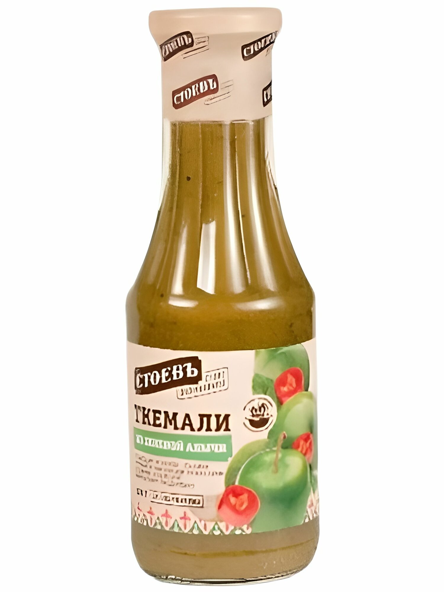 Соус Ткемали Классический 320 грамм, 6 штук