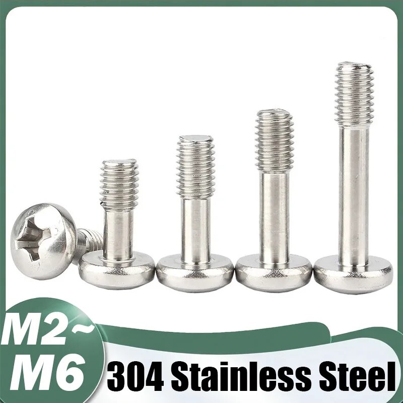 Винты нержавеющая сталь 304 M2 M2.5 M3 M4 M5 M6 M5x30mm(5Pcs)