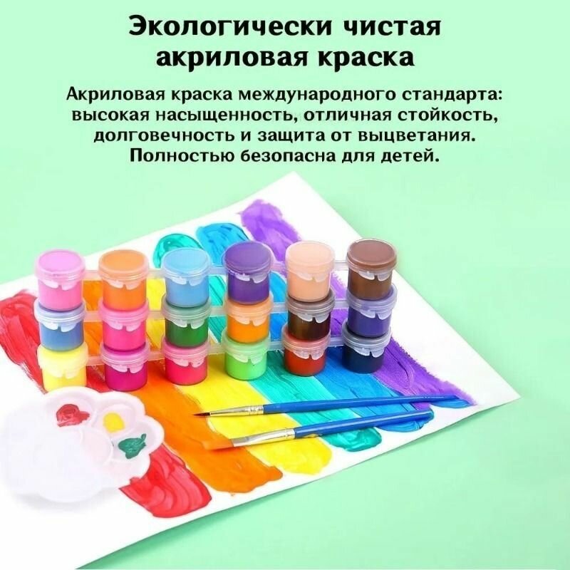 Картина по номерам