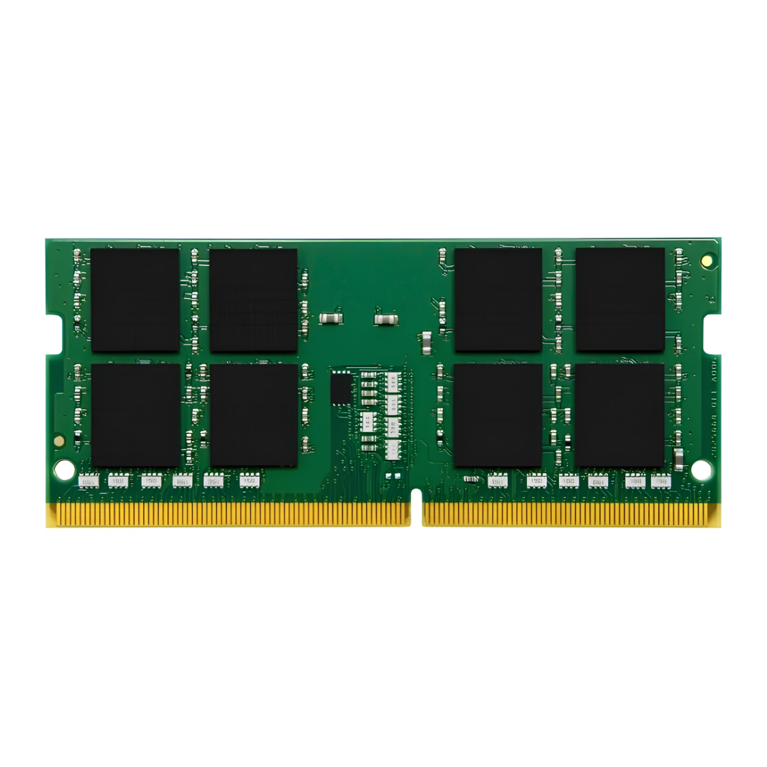 Оперативная память Kingston KCP432SD8/16, 16 Гб, DDR4 DIMM, 3200 МГц, 1.2 В, зелёный