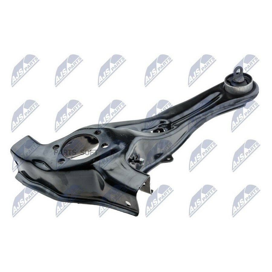 Рычаг задний DODGE CALIBER 06-, JEEP COMPASS 07-, PATRIOT 07- /продольный НИЗ ЛЕВ/ от официального дистрибьютора, NTY, артикул ZWTCH007