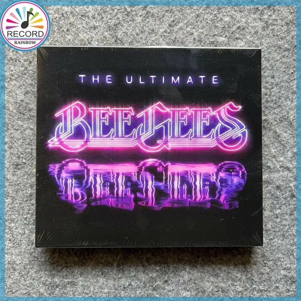 Bee Gees Ultimate Bee Gees CD+DVD запечатанный совершенно новый альбом