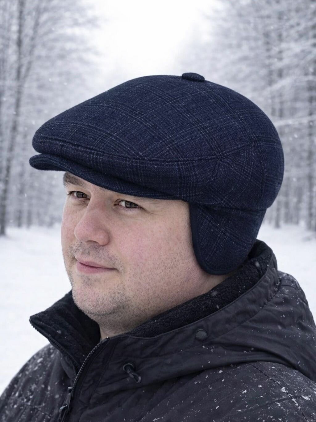 Кепка Осень-зима 2025 для взрослых и детей