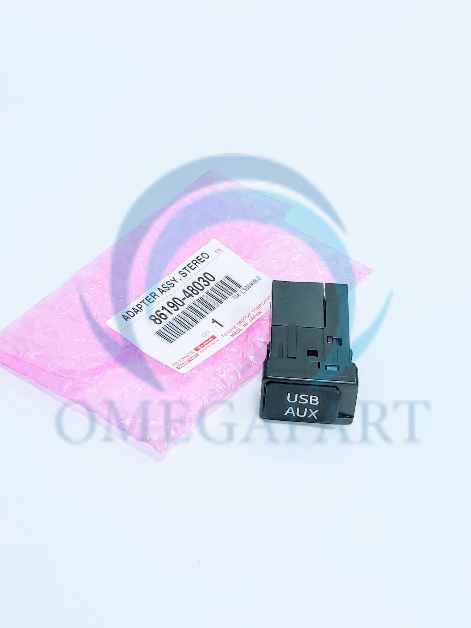 Разьем USB/AUX, Toyota 8619048030