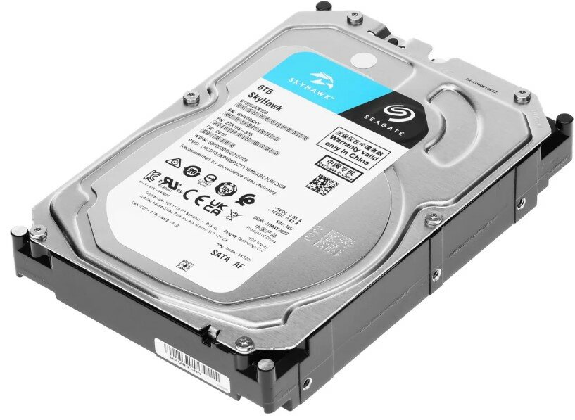 Жесткий диск SATA 6TB 5400RPM 6GB/S 256MB ST6000VX009 SEAGATE