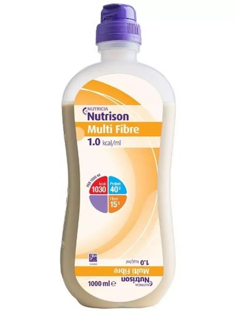 Нутризон с пищевыми волокнами 1000 мл бутылка-1шт.
