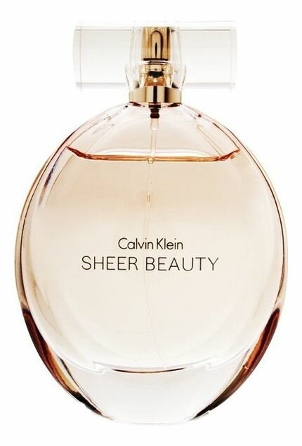 CALVIN KLEIN BEAUTY Sheer vapo lady Туалетная вода 100 ml