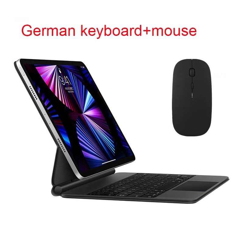 Клавиатура с мышью для iPad Pro 12.9" (German)