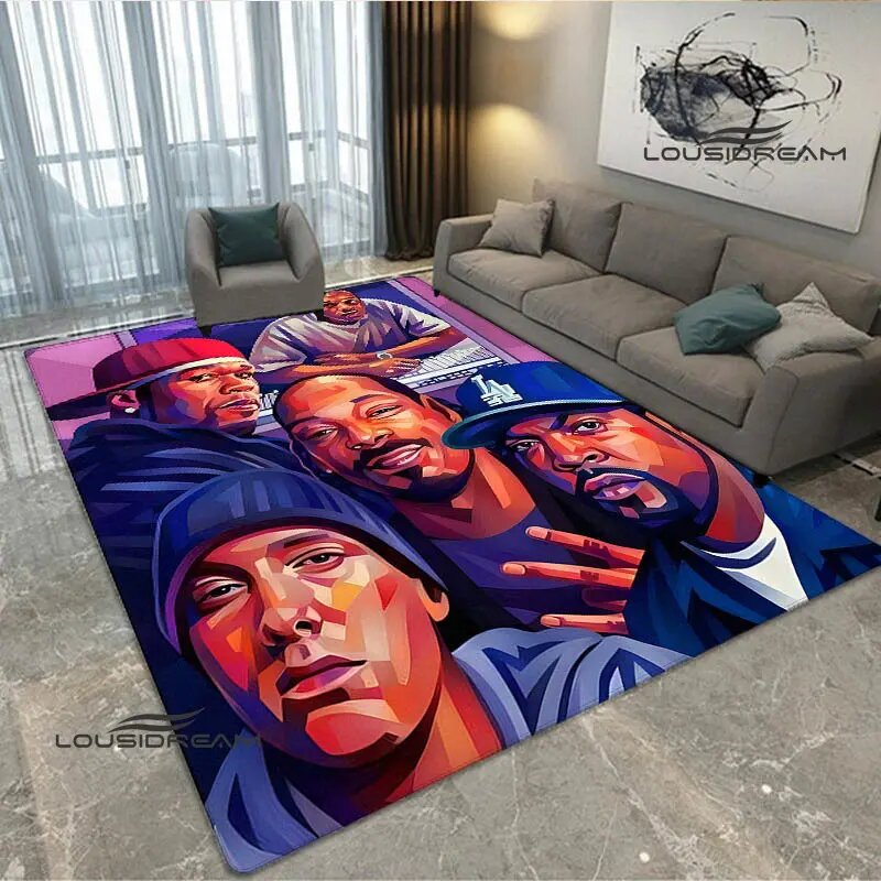 Ковёр в гостиную LOUSIDREAM, хип-хоп, 60x90cm, цвет 19