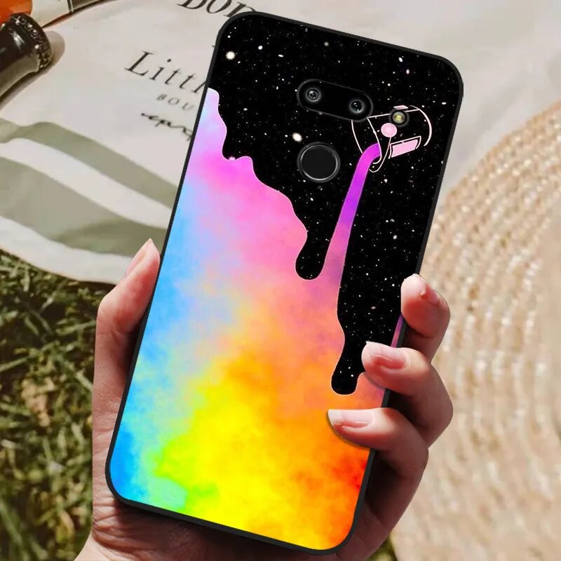 Чехол для LG G8 ThinQ, цвет 45, силикон