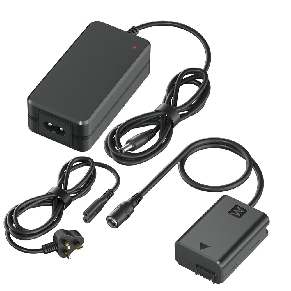 PALO Батарея-пустышка NP-FW50 для Sony Alpha UK plug