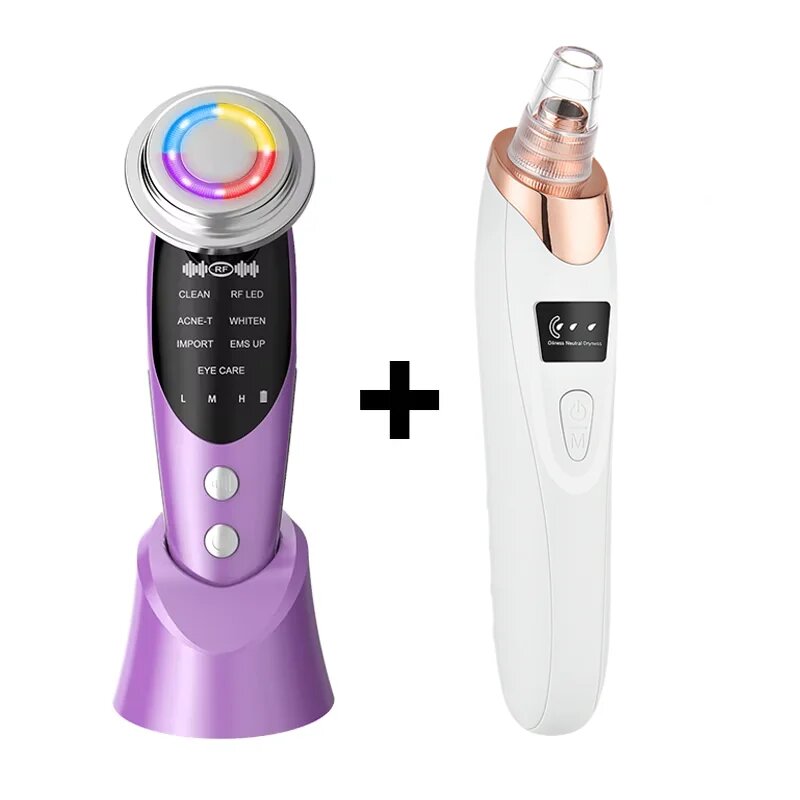 DearBeauty 7 в 1 устройство для подтяжки лица skin care set