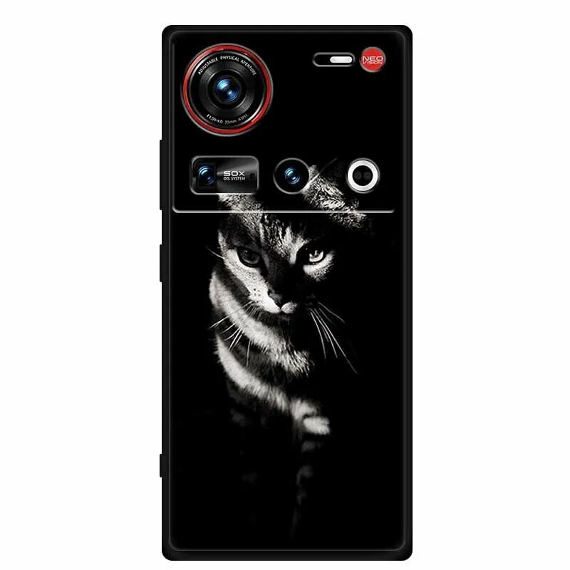 Черный чехол ZTE Nubia Z70 Ultra 5G, Цвет: 64