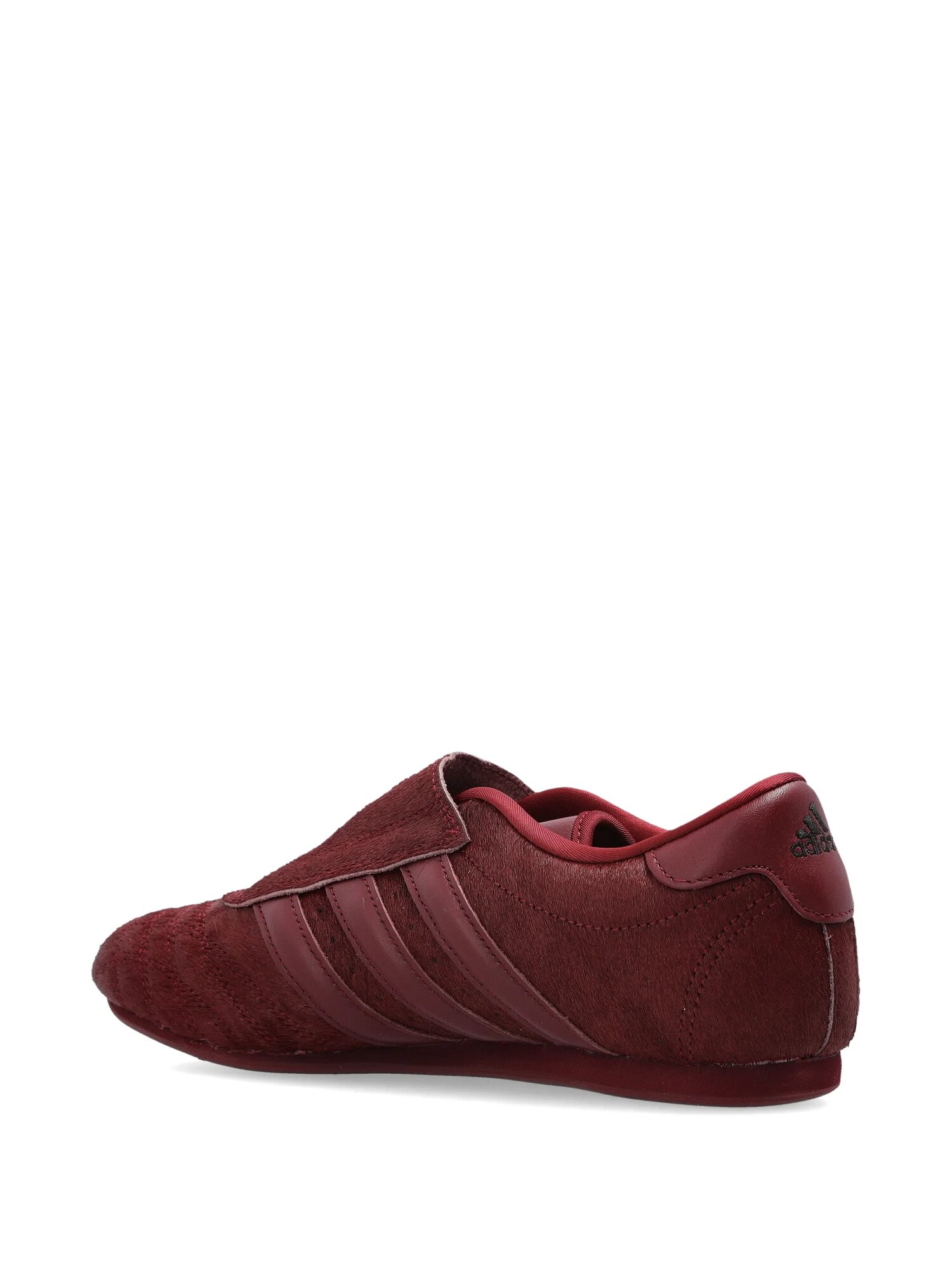 Кроссовки adidas Fur striped sneakers, размер 6.5 US, красный — фото 1
