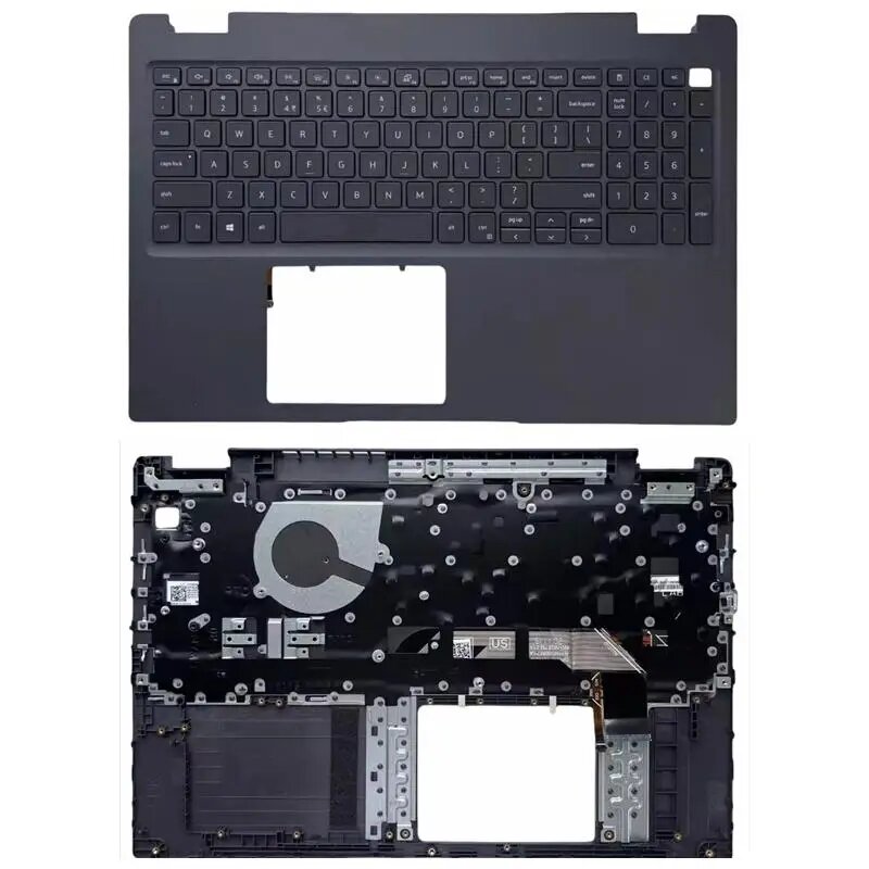Корпуса для ноутбуков Dell Latitude 3510 MYUDI C keyboard backlit