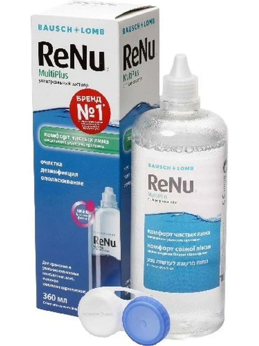 MultiPlus раствор д/линз универсальный 360 мл -1 шт
