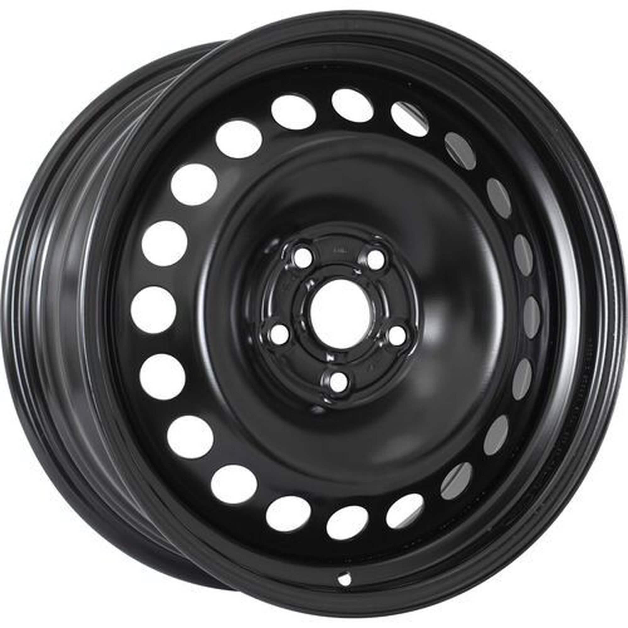 Колесный штампованный диск Magnetto 17016 R17x7 5x108 ET40 CB54.1 Black