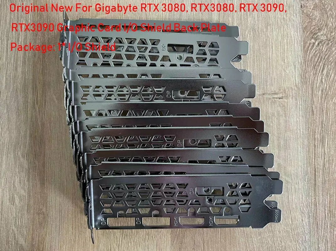 Задняя панель Gigabyte RTX 3080 / RTX 3090