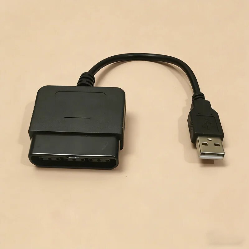 1 шт. USB-адаптер для PS2 к PS3/PS3 к PS2 игровой контроллер ПК видеоконвертер компьютерный кабель преобразователь двухплеер кабель-адаптер