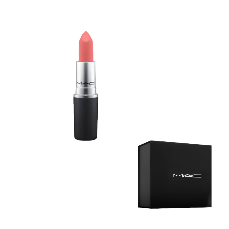 Помада женская MAC Bullet Velvet Soft Matte, стойкая, натурального цвета, 3 г