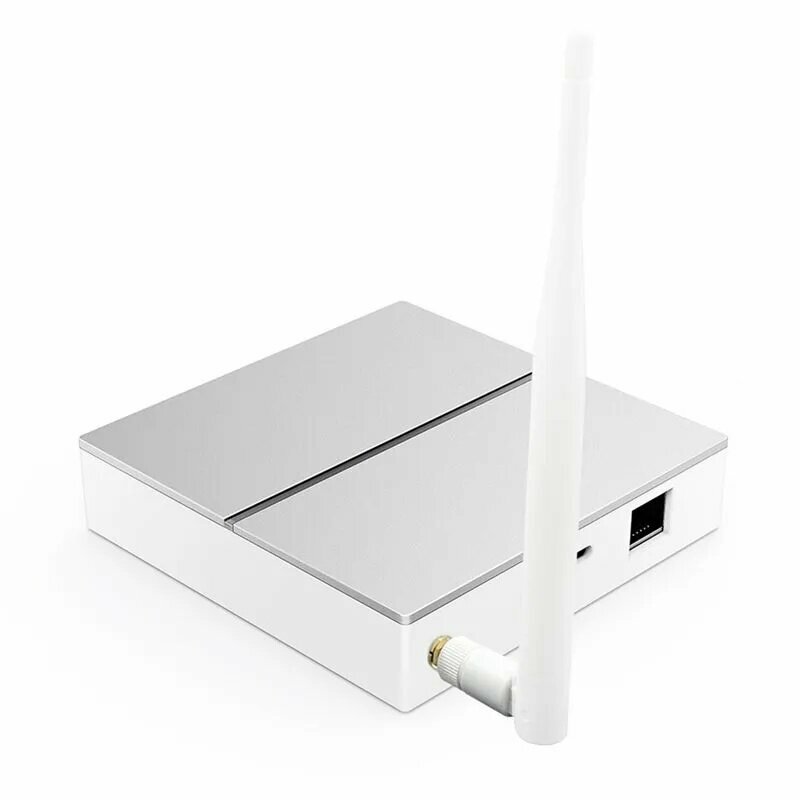 Tuya Zigbee Wired Gateway Для Бесшовного Интеллектуального Управления Домом Central Hub Поддерживает Различные Устройства