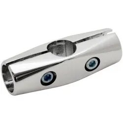 1шт Крепеж двуплечий крестом для трубы 25, для трубы D 25мм, UNO-03