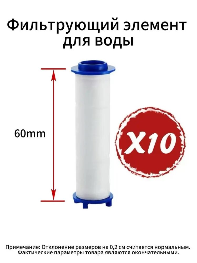 Фильтрующий элемент для душа