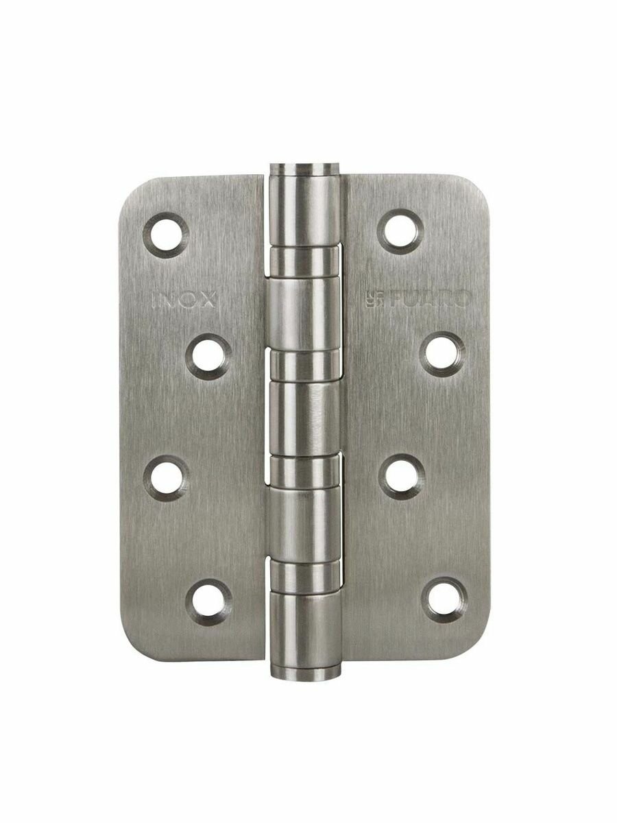 Петля Fuaro из нержавейки универсальная IN4400U-R10 INOX (4BB-R10 102х76х3)