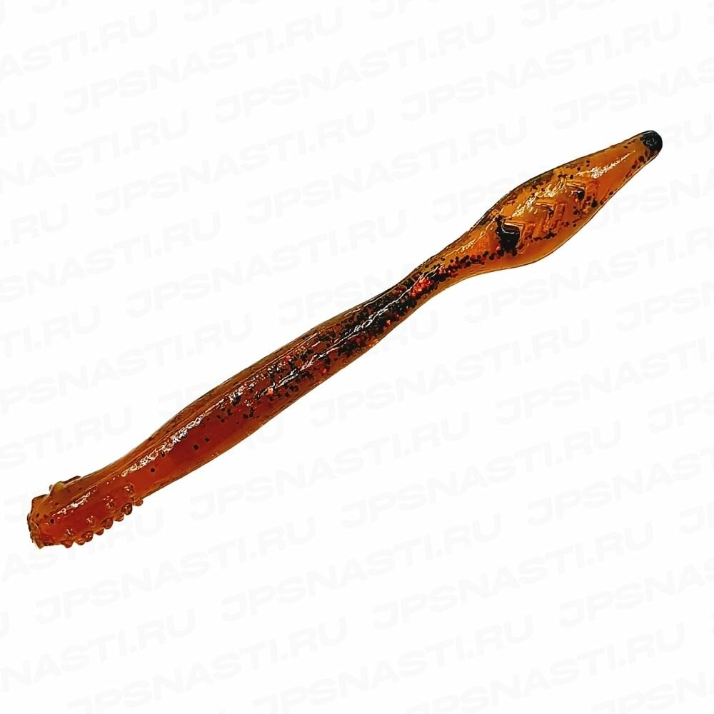 Силиконовые приманки на форель Eleven Lures Bobr 3.1, Watermelon Seed, сыр / Форелевая приманки бобриный хвост