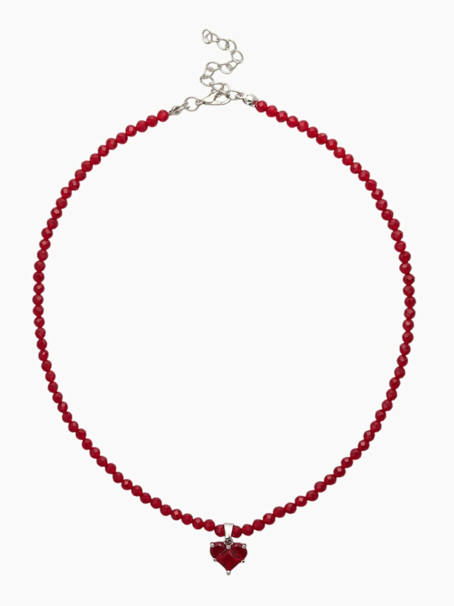 Чокер, стекло