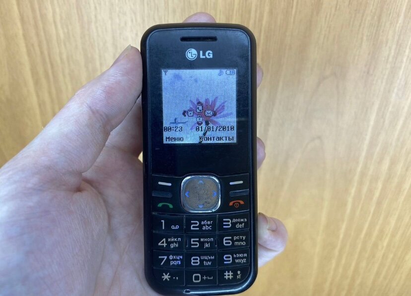 Оригинальный Б/У Retro Mania дарит ностальгию, LG GS101