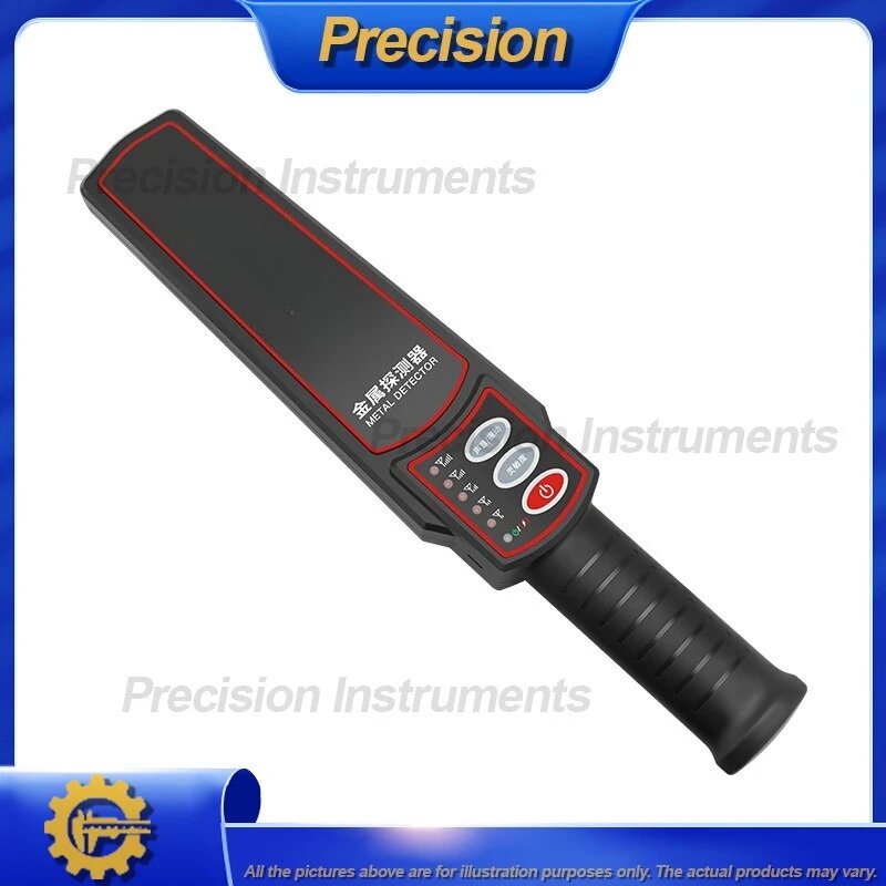 Профессиональный ручной металлоискатель 2026