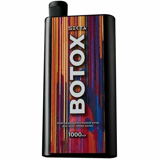 Многофункциональный уход для всех типов волос Hair Sekta Ботокс, 1 л