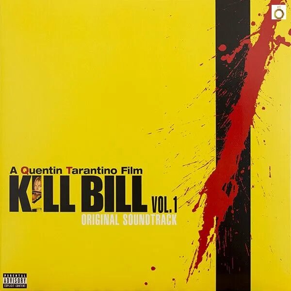 Kill Bill Volume 1 Original Soundtrack виниловая пластинка от Maverick 2022
