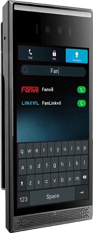 Fanvil i68 - монитор для SIP-домофона, IP66, IK07