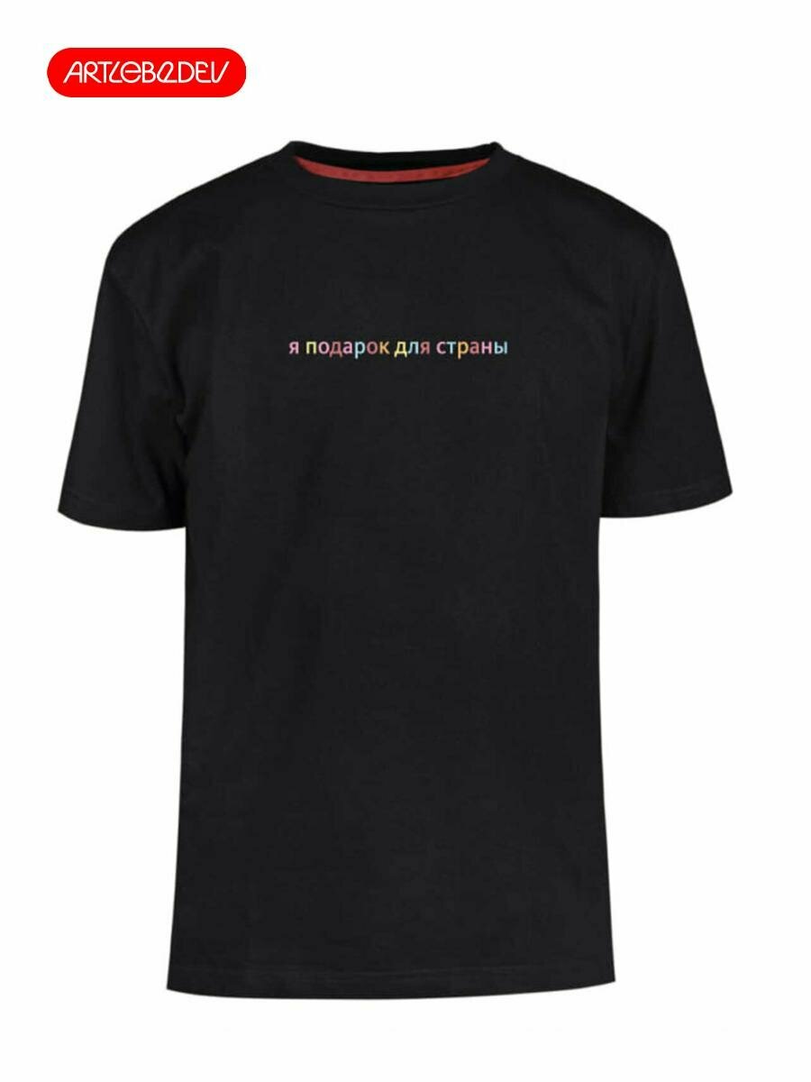 Футболка Я подарок для страны