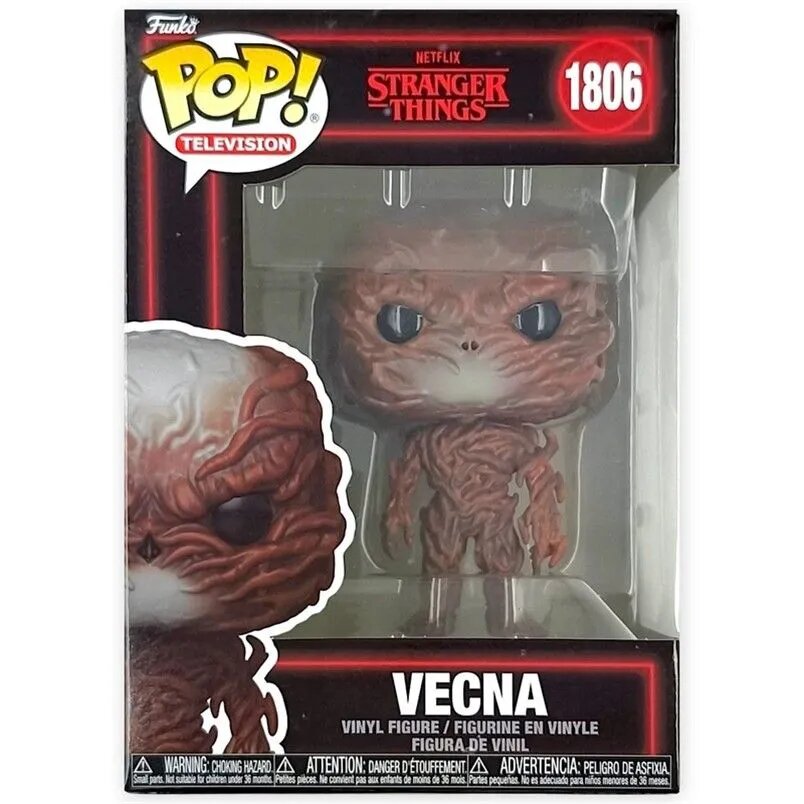 Фигурка Funko Pop! Stranger Things: Vecna 1806 - Коллекционная виниловая фигурка