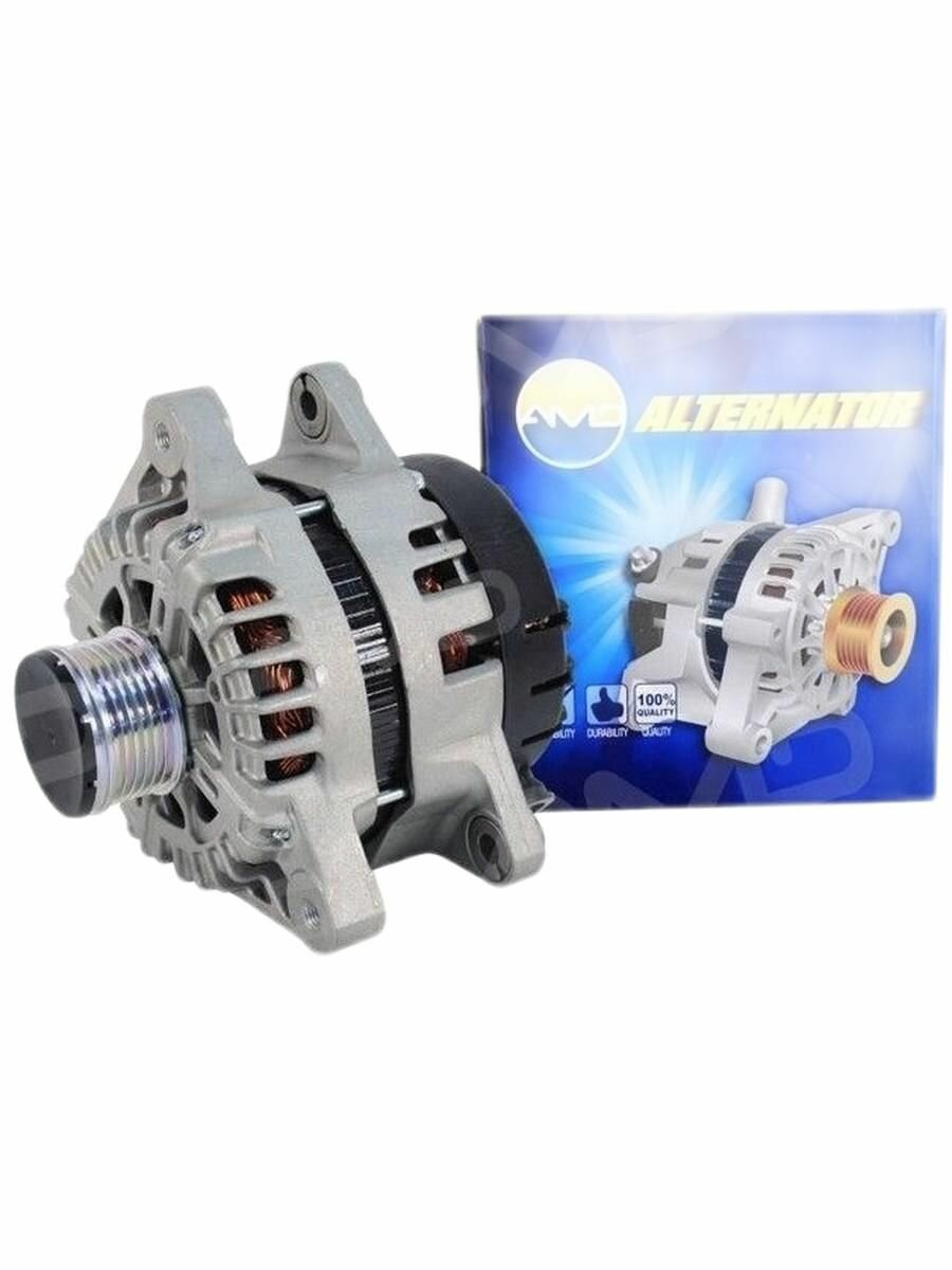 Генератор автомобильный, дизеля Hyundai ix35, santa FE, sportag 2.0 tci